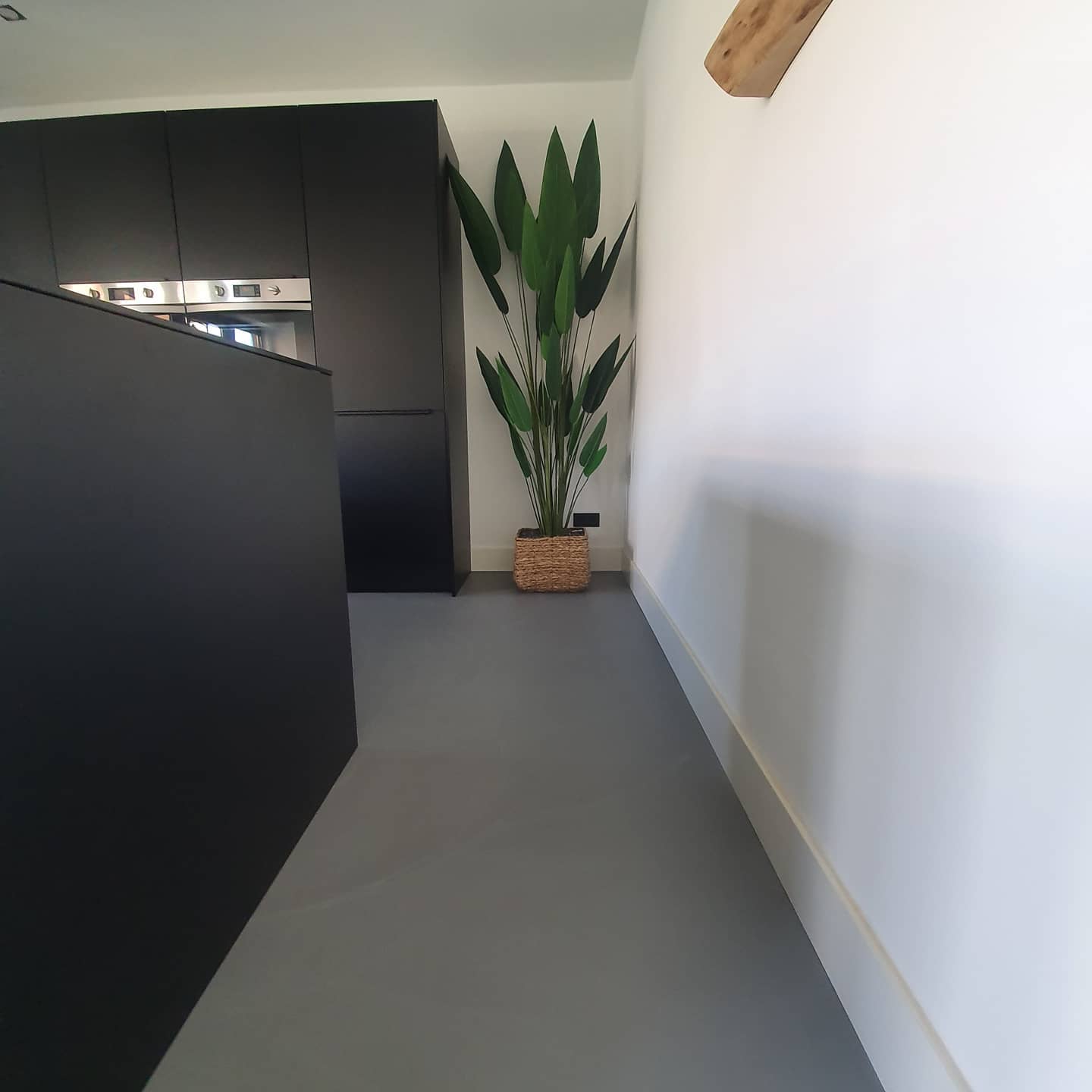 Betonlook gietvloer - Jeuring Vloeren